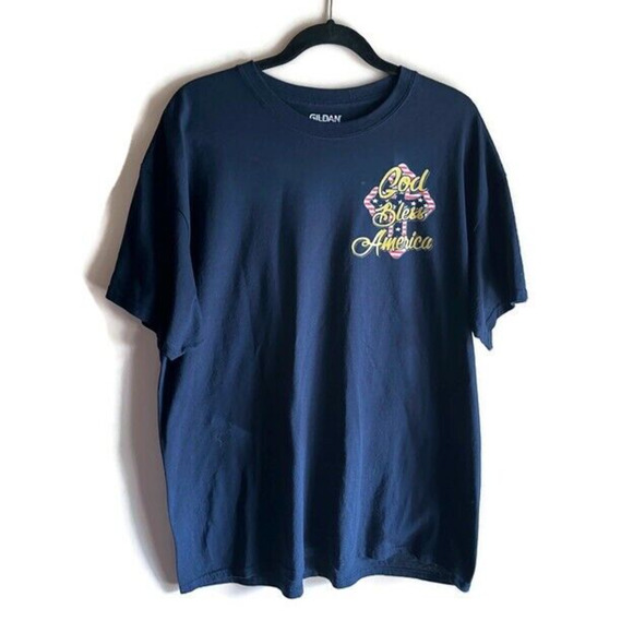 Unbranded | Shirts | God Bless America United States Usa Freedom Unisex ...